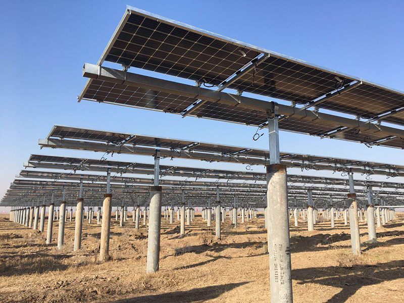 China Massive Selection for Solar Tracker - Flat Single Axis Solar ...