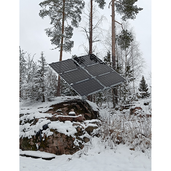 China 2024 Latest Design 2kw Automatic Sun Tracking Controller System ...